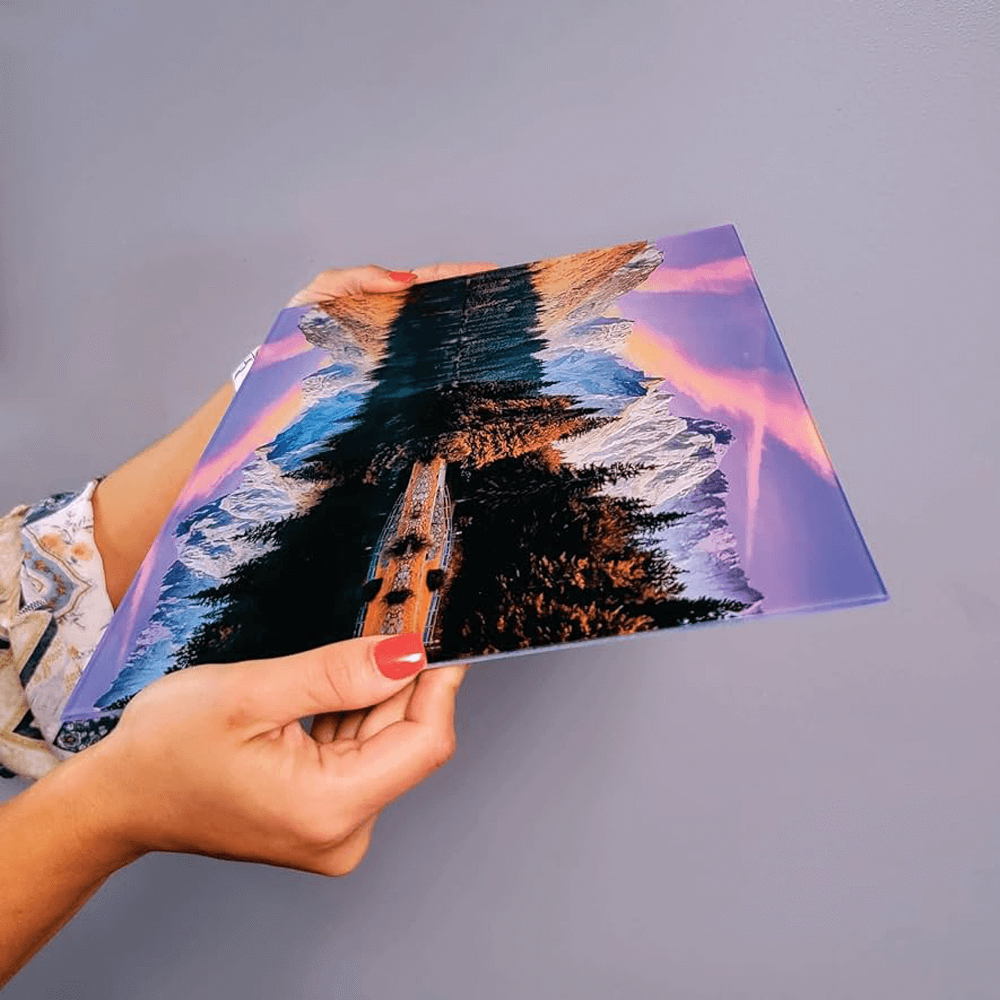 UV print one glass – Protek